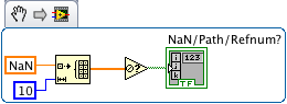 NaN constant - LabVIEW Feature Suggestions - LAVA